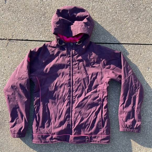 Burton | Jackets & Coats | Womens Purple Pink Insulated Burton Winter ...